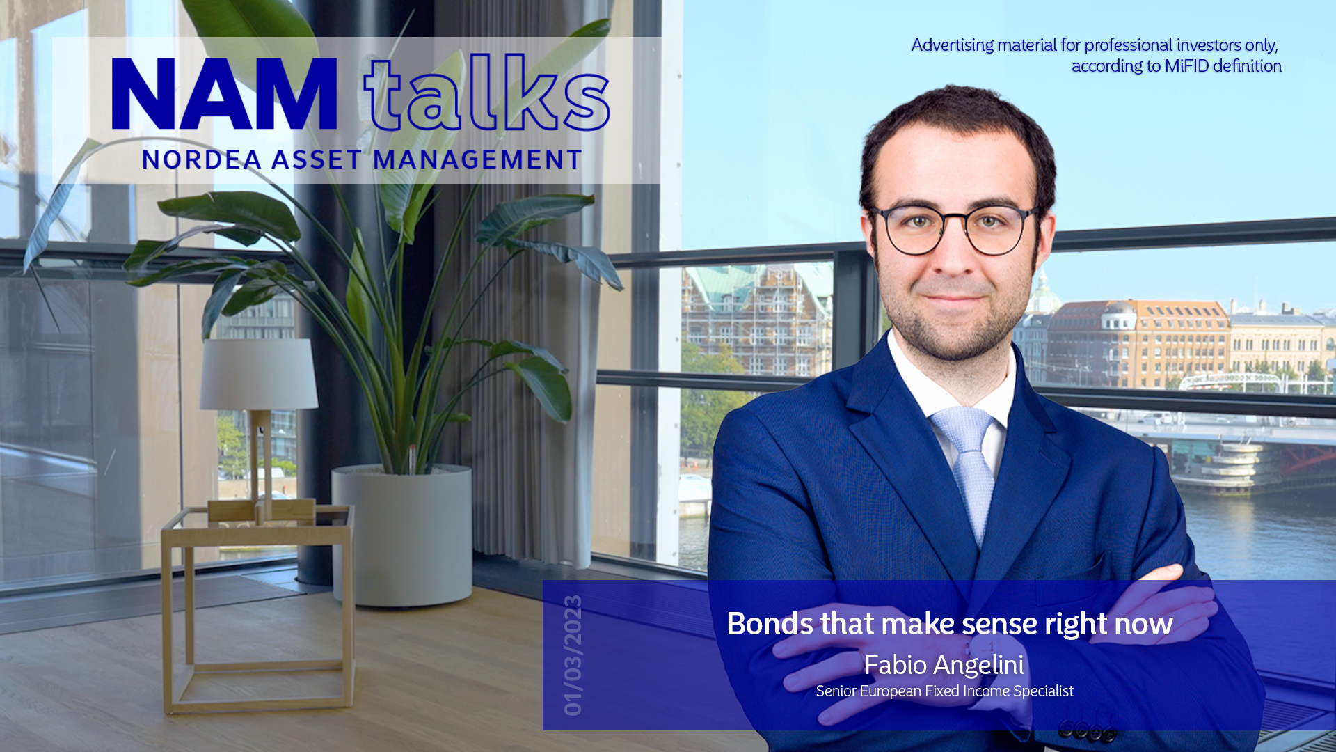 NAM Talks – Bonds that make sense right now – Qualified investor