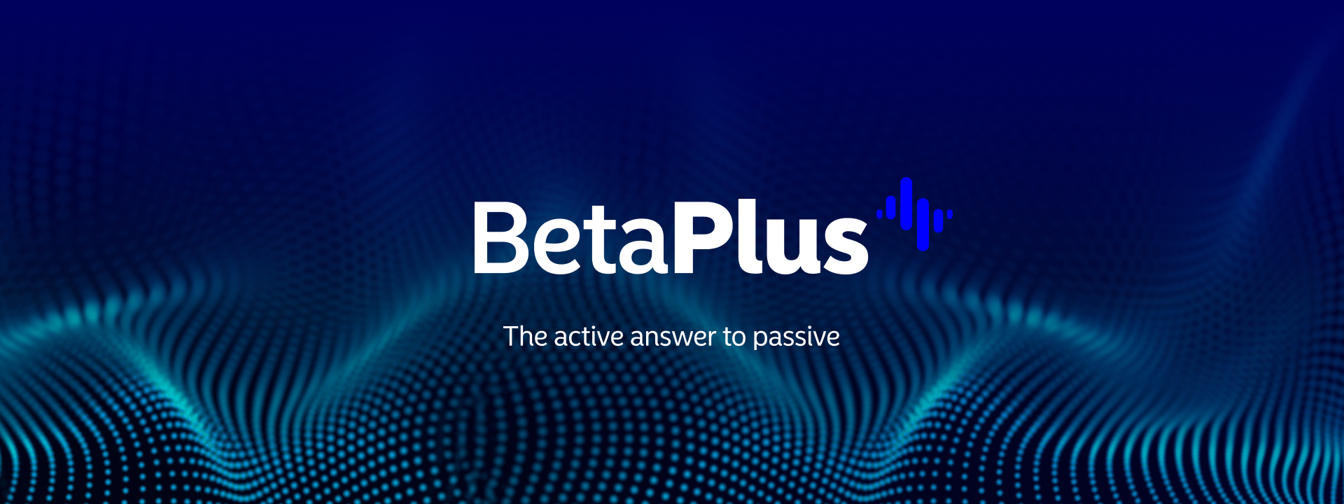 Nordea BetaPlus. The active answer to passive.